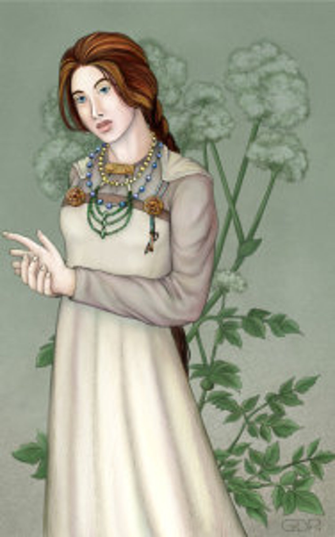 Mengloth Prayer Card - Etsy