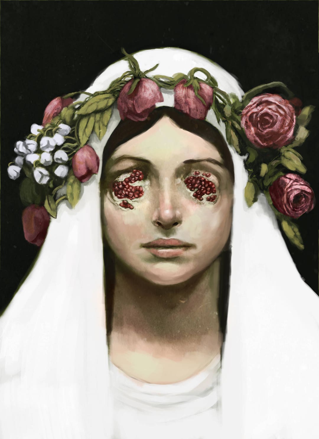 Persephone Prayer Card - Etsy