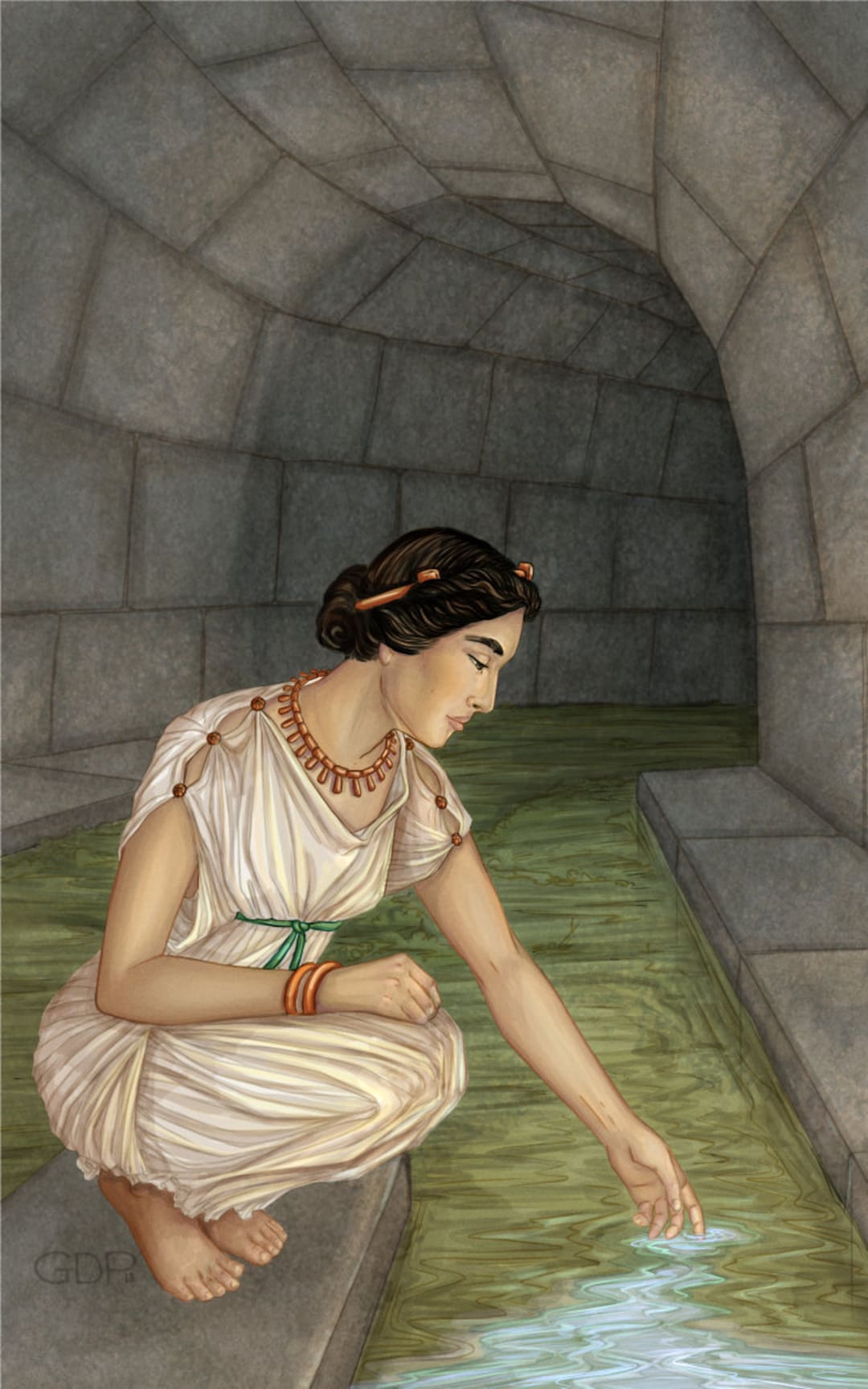 Cloacina Prayer Card - Etsy