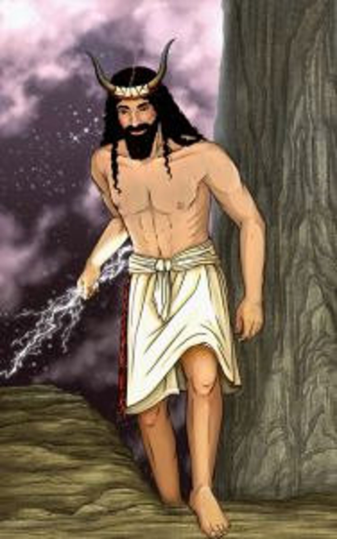 Ba'al Hadad Prayer Card - Etsy