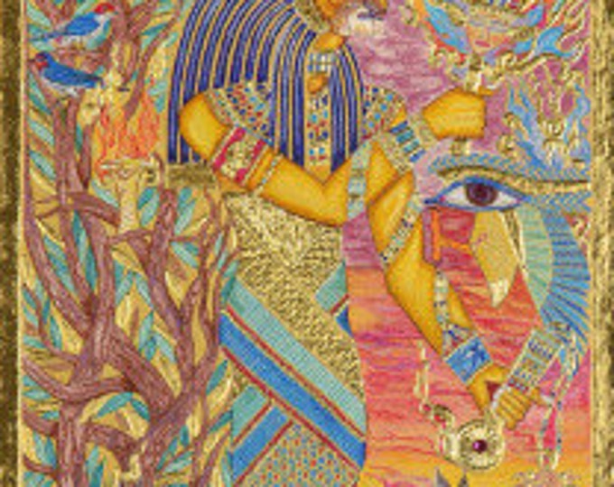 Bast Prayer Card - Etsy