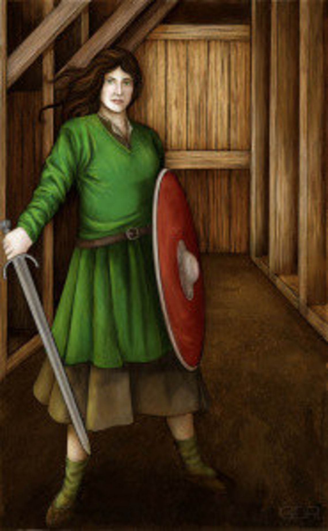 Hlin Prayer Card - Etsy