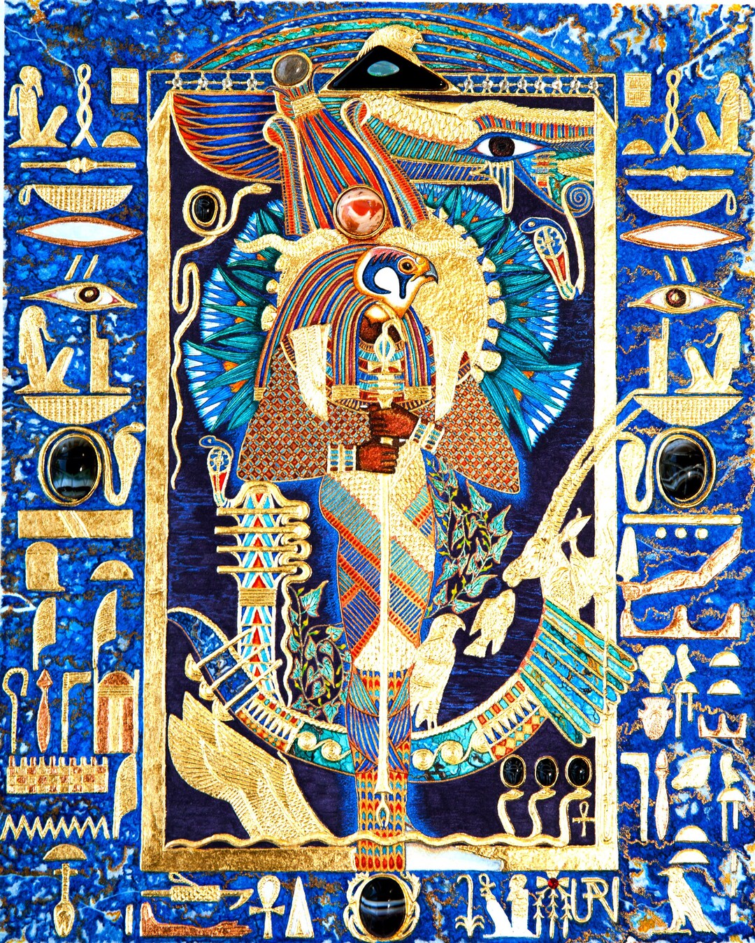 Sokar-ptah-osiris Prayer Card - Etsy