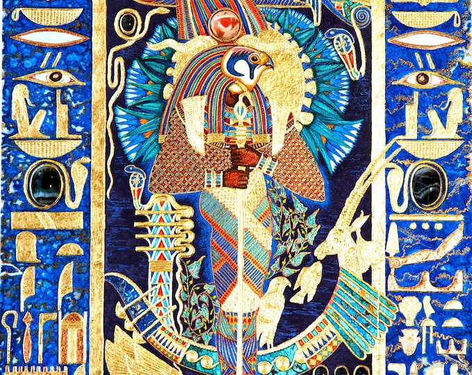 Sokar-ptah-osiris Prayer Card - Etsy