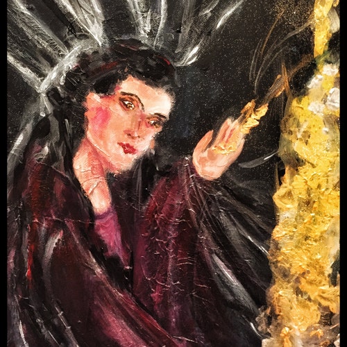 Ancamna Prayer Card - Etsy