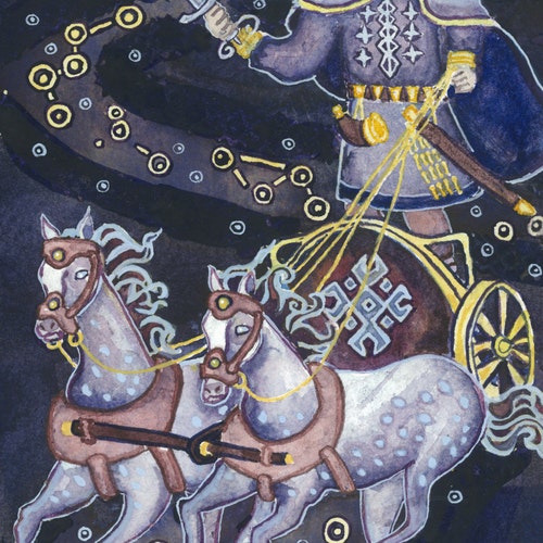 Ancamna Prayer Card - Etsy