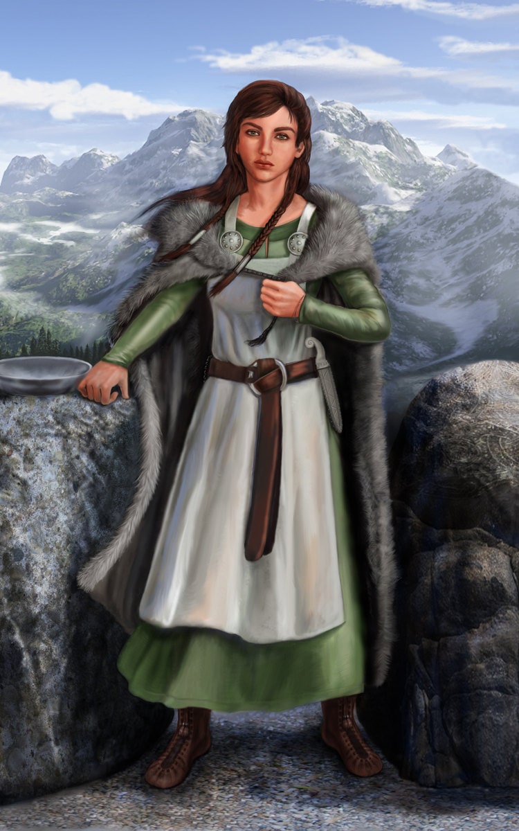 Norse Goddess Sigyn