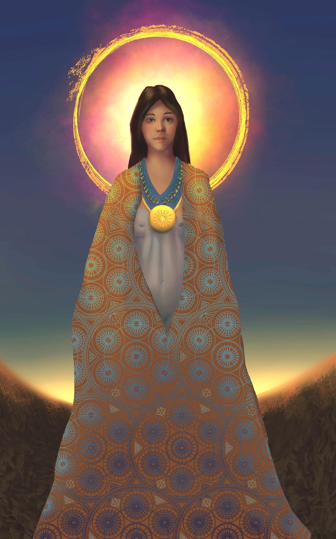 Prayer Card for Eos, Goddess of the Dawn - Etsy