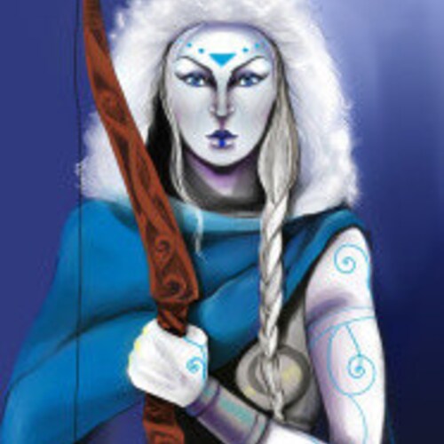 Ancamna Prayer Card - Etsy