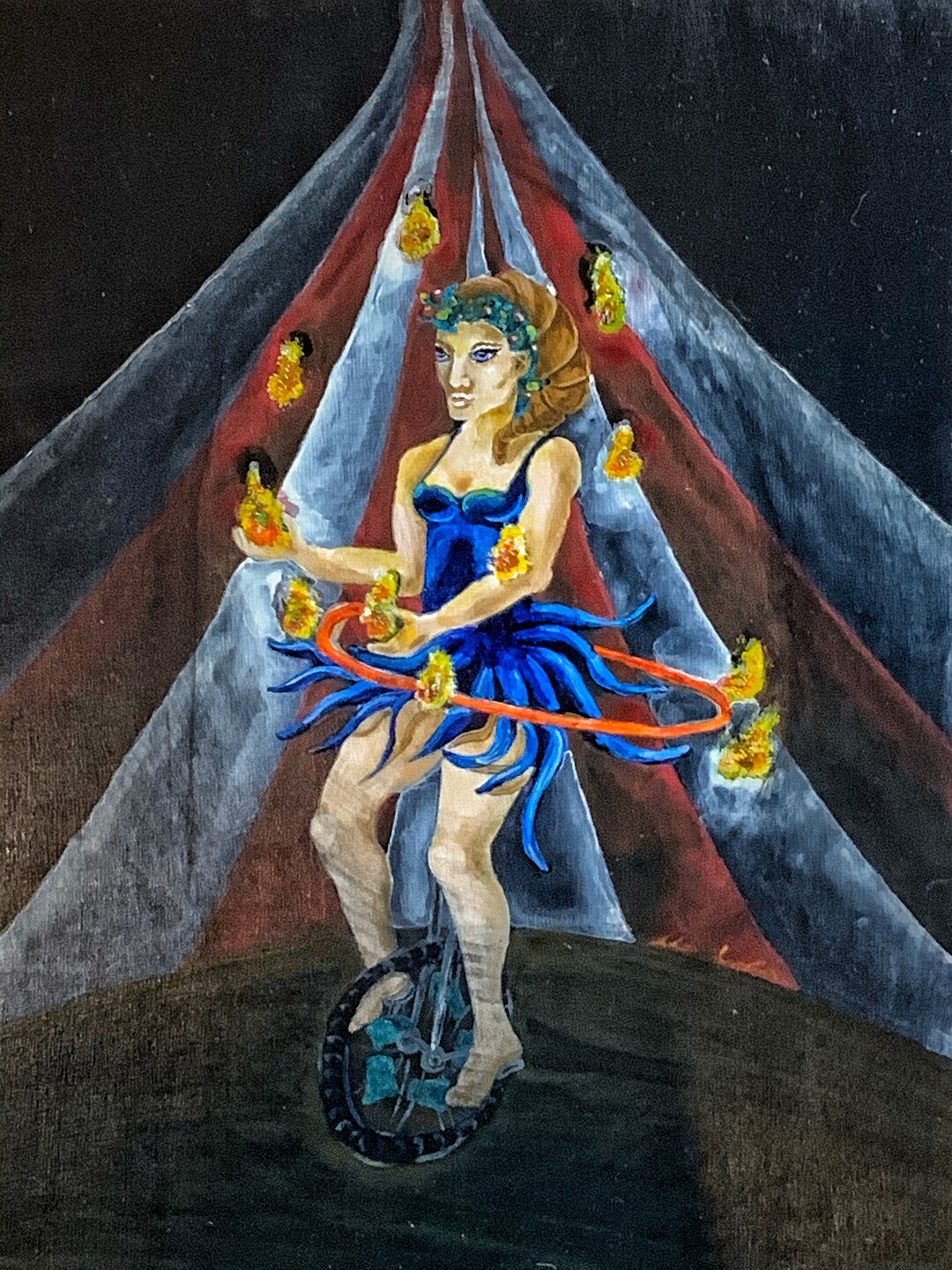 Tyche Prayer Card - Etsy