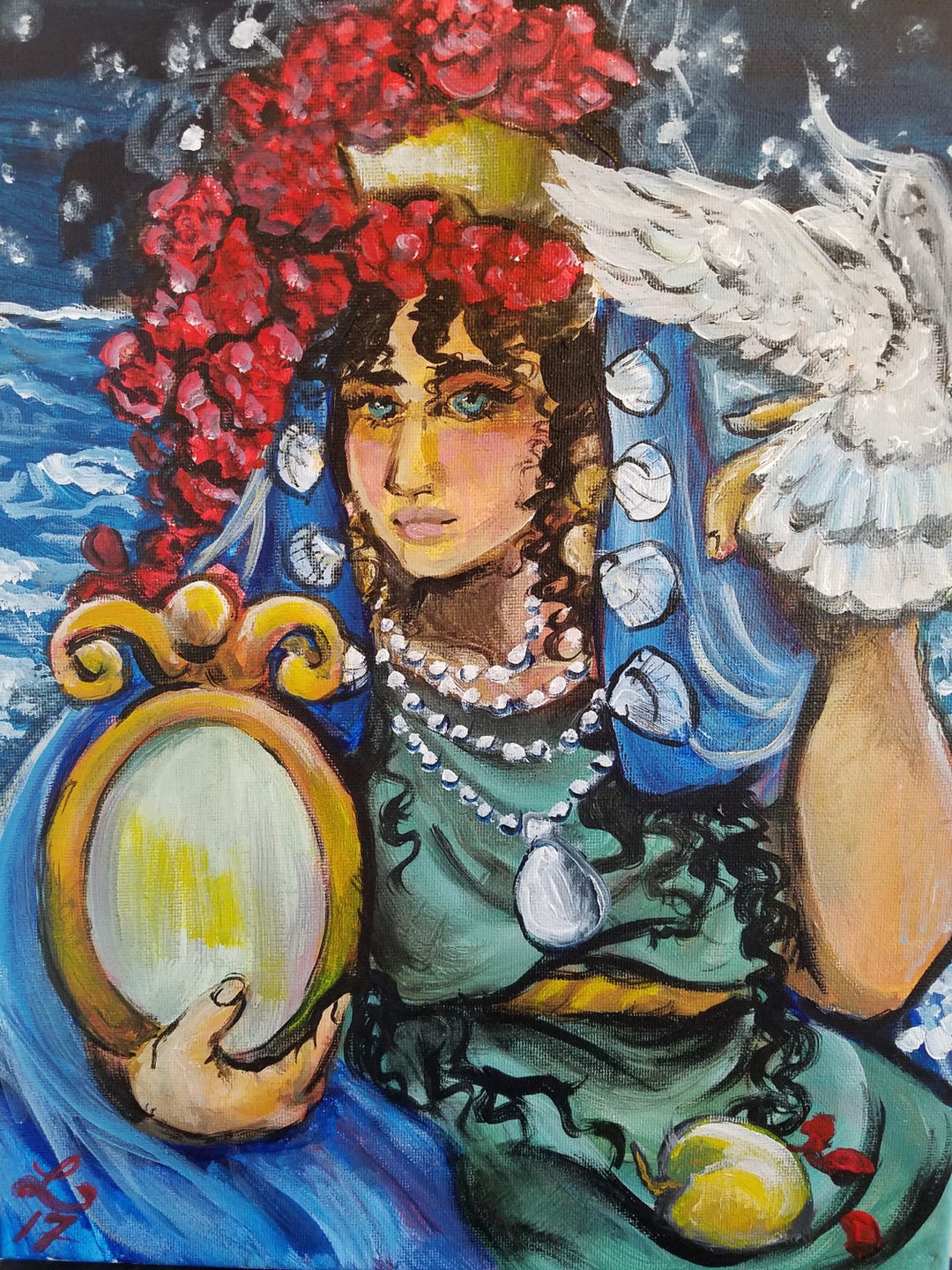 Turan Ati Prayer Card - Etsy