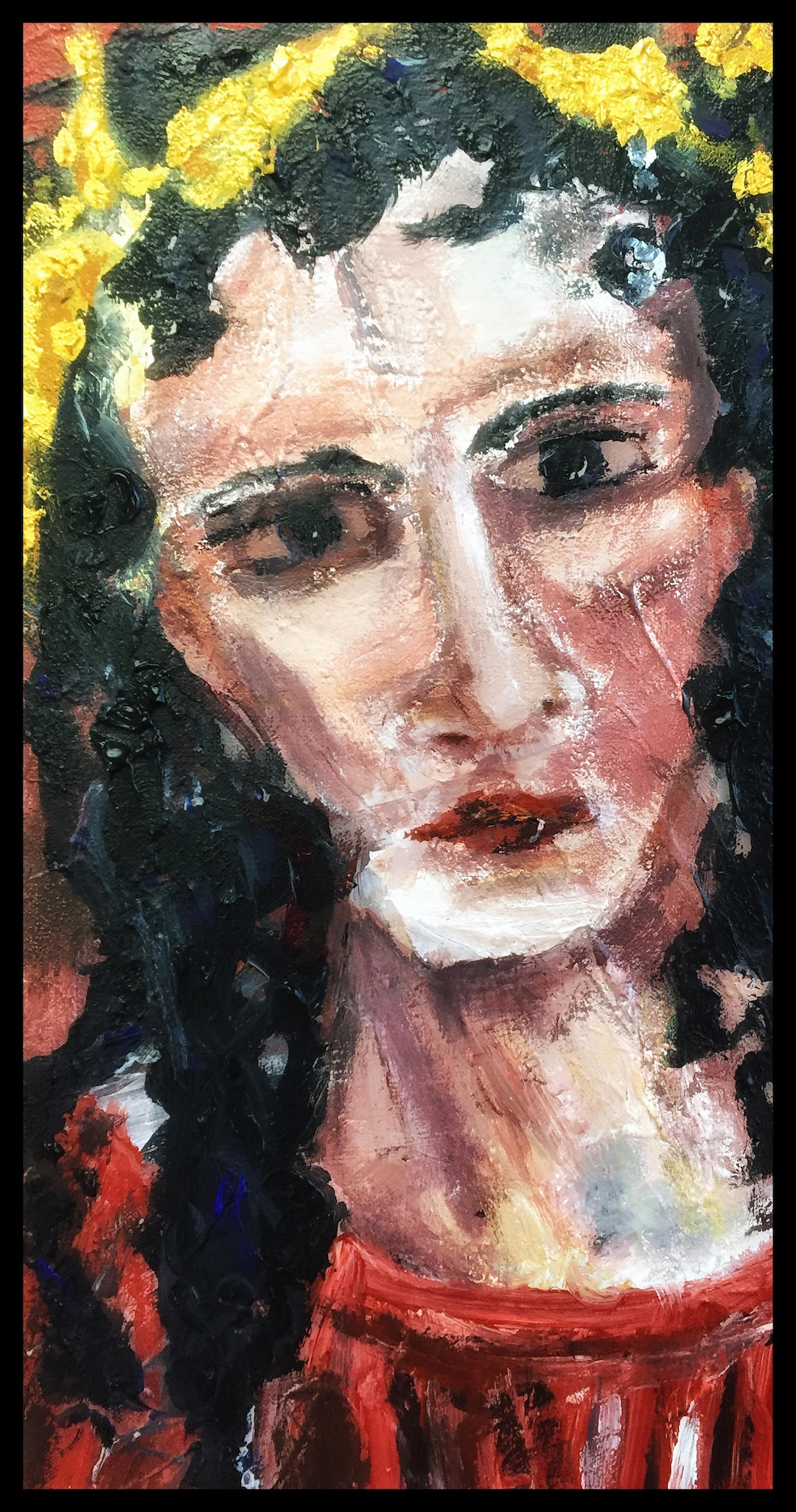 Commission an Acrylic Painting: Shaman Portrait for You and Your ...