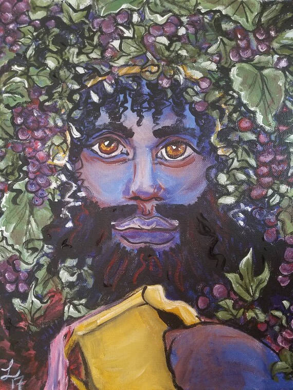 Fufluns Prayer Card | Etsy