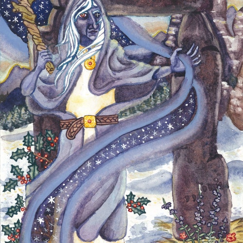 Ancamna Prayer Card - Etsy