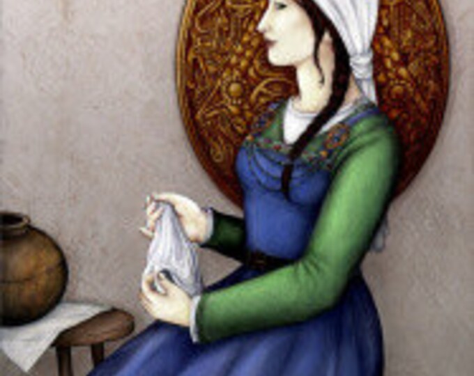 Snotra Prayer Card - Etsy