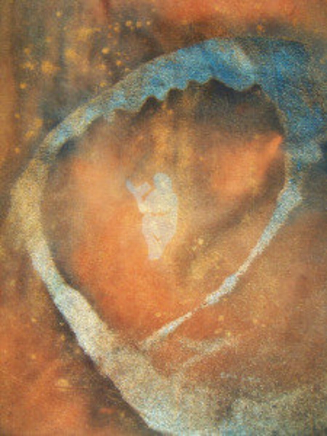 Venus of Laussel Prayer Card - Etsy