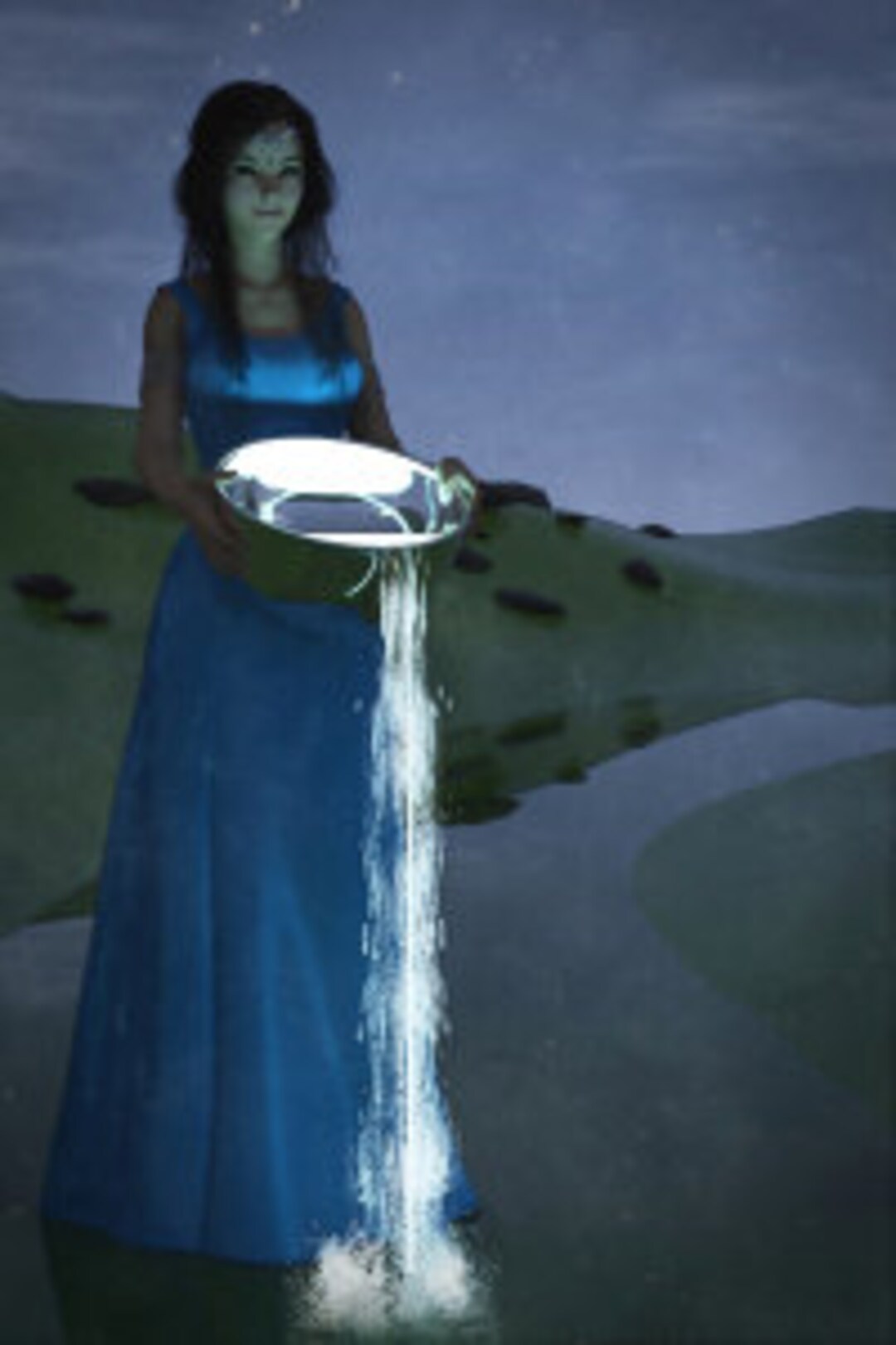 Ancamna Prayer Card - Etsy
