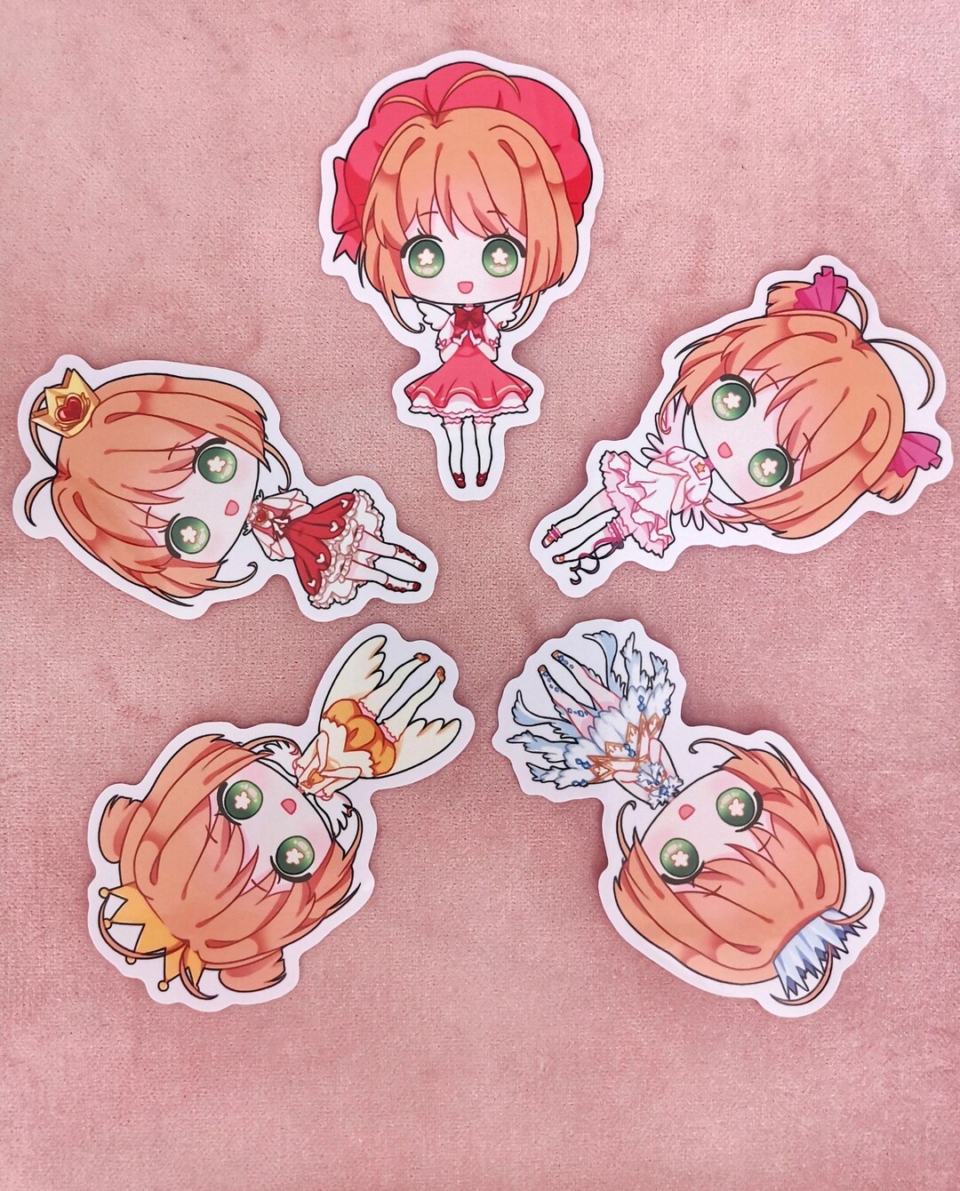 Cardcaptor Sakura Sticker: Vinyl Sticker - Etsy