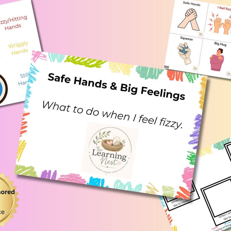 Safe Hands Visuals - Etsy