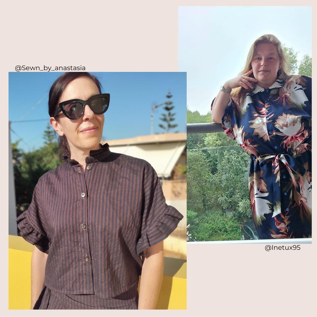 Kali Dress + Top PDF Sewing Pattern | Size Inclusive | Fearless ...