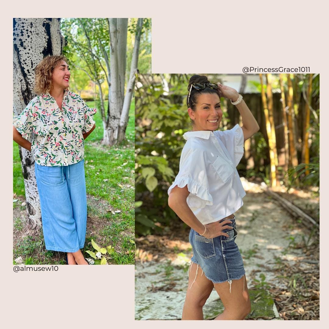 Kali Dress + Top PDF Sewing Pattern | Size Inclusive | Fearless ...