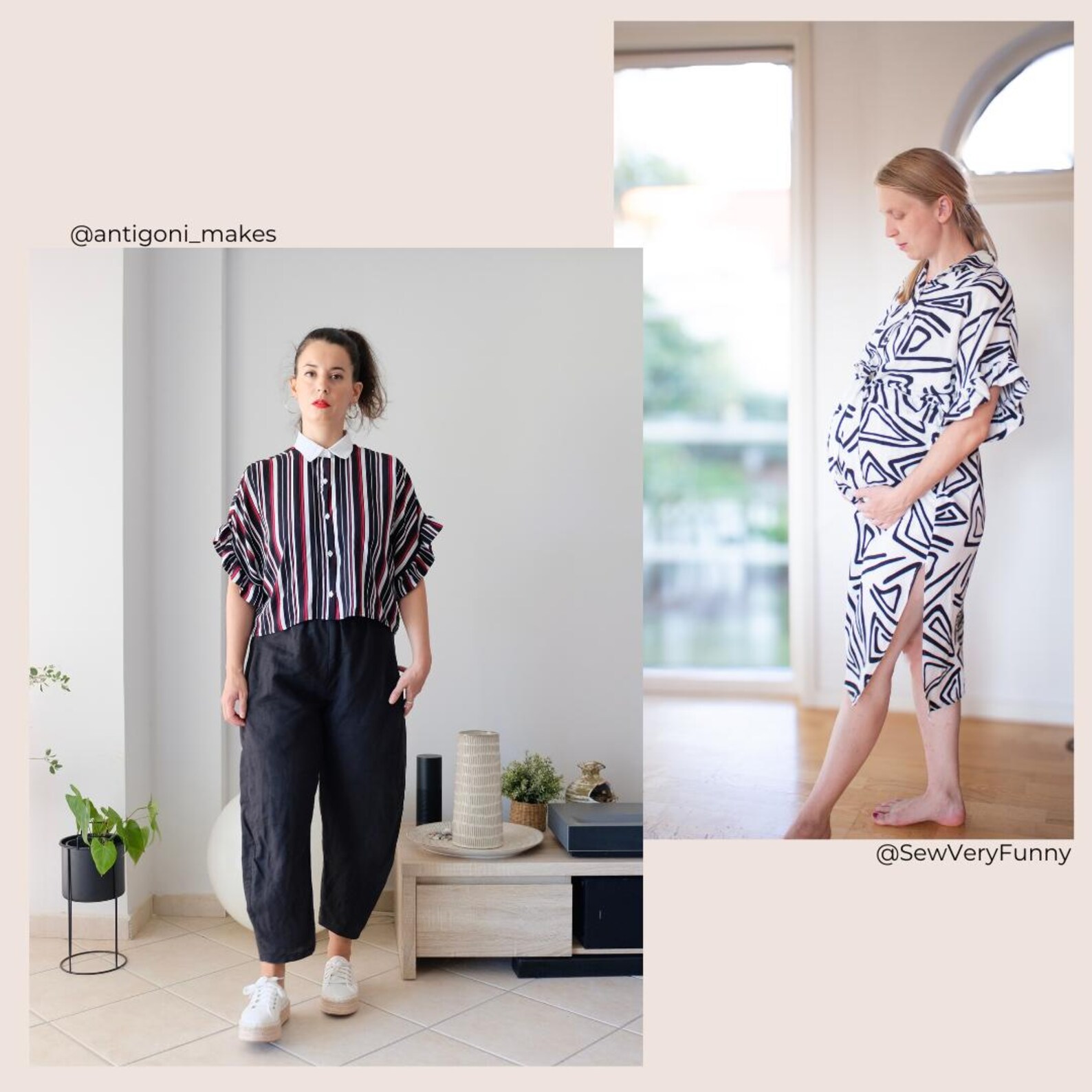 Kali Dress + Top PDF Sewing Pattern | Size Inclusive | Fearless ...