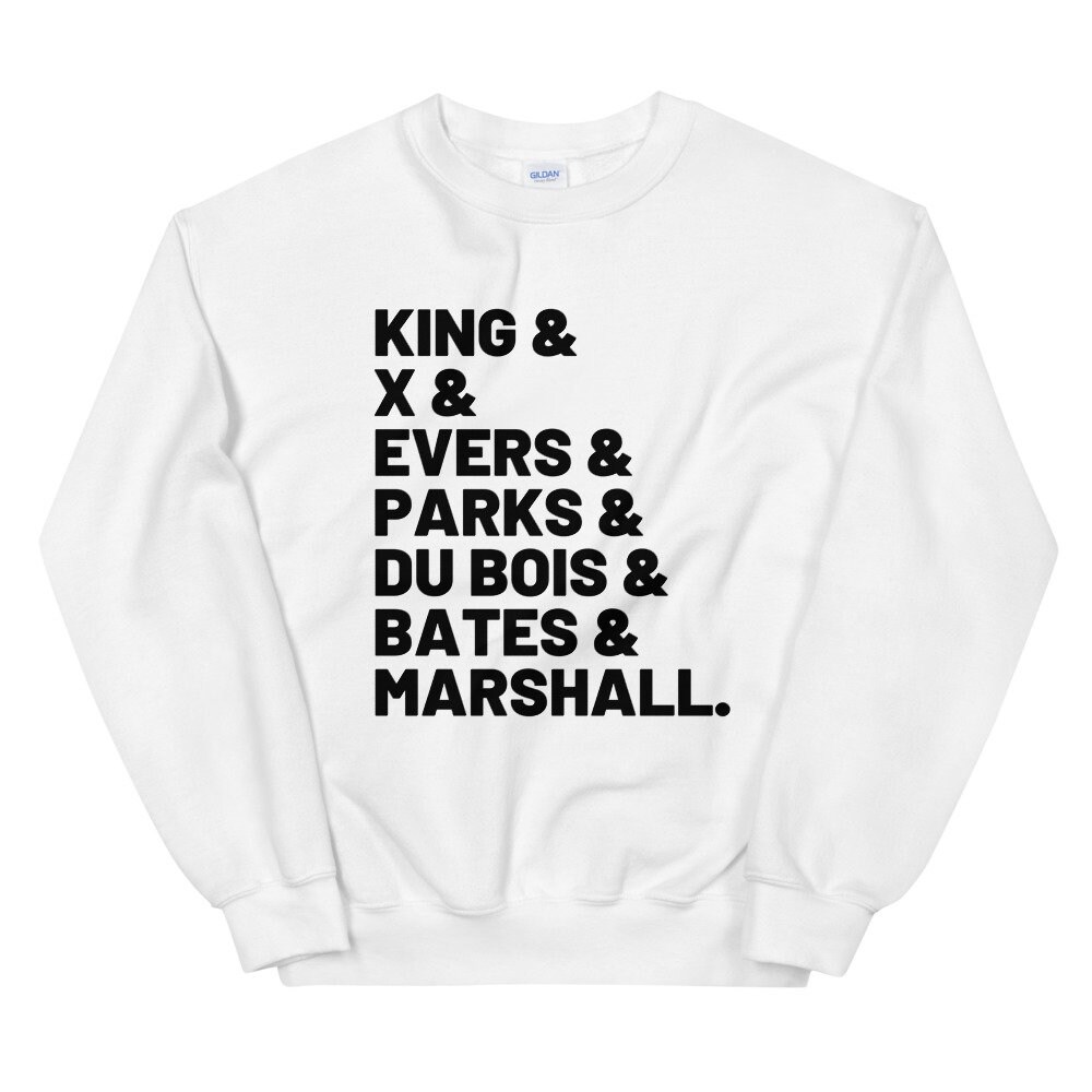 Civil Rights Leaders Unisex Sweatshirt - Etsy