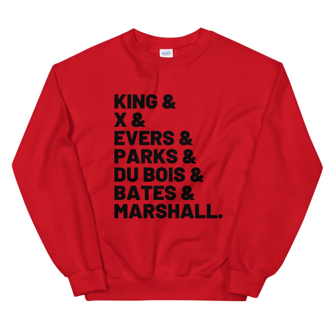 Civil Rights Leaders Unisex Sweatshirt - Etsy