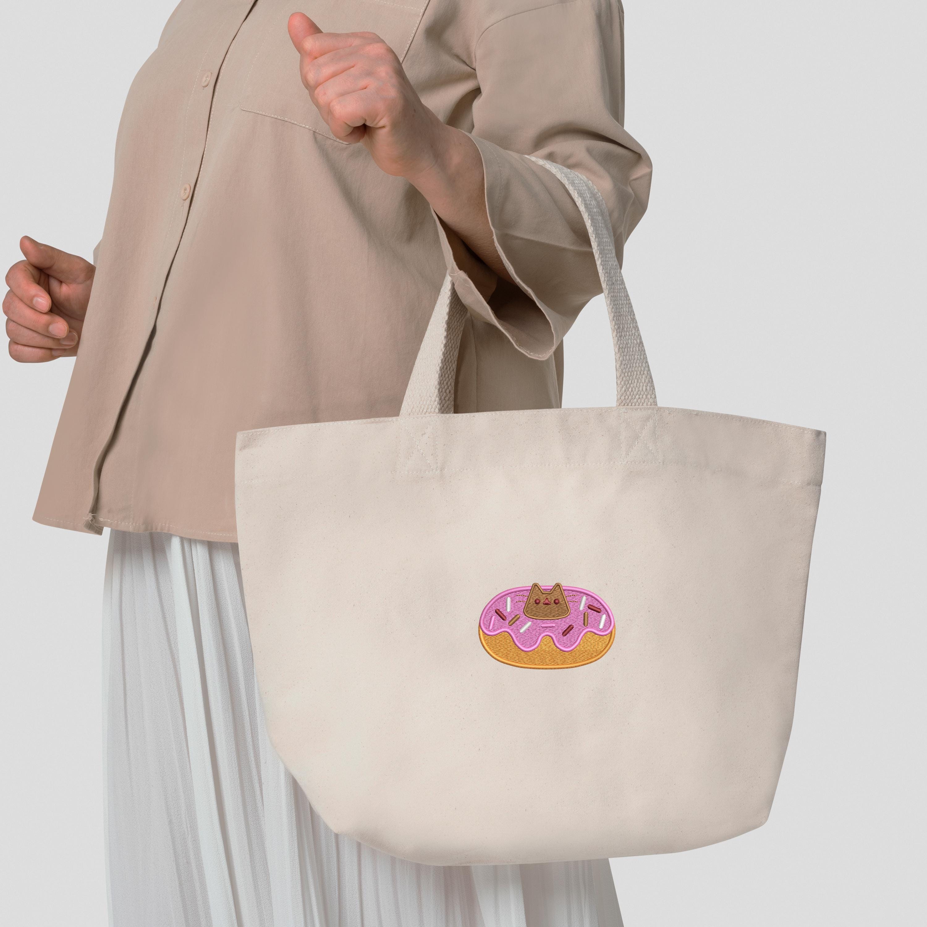 Cute Donut Embroidery Design With Sprinkles, Dessert Machine Embroidery ...