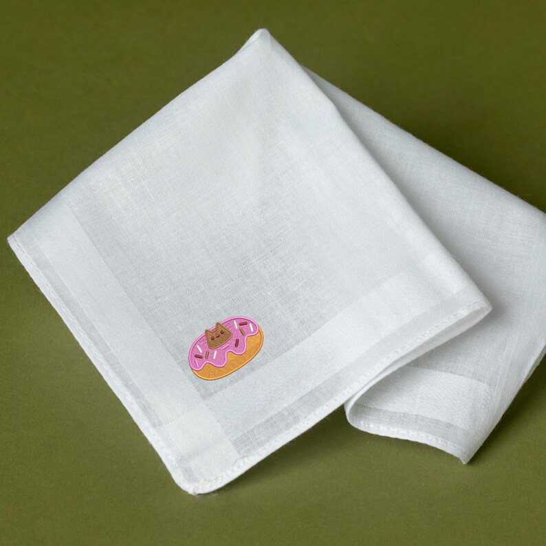 Cute Donut Embroidery Design With Sprinkles, Dessert Machine Embroidery ...