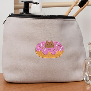Cute Donut Embroidery Design With Sprinkles, Dessert Machine Embroidery ...