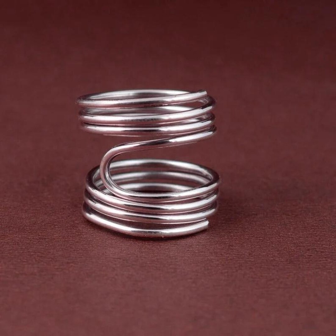 Arthritis Ring, Finger Splint, Minimalist Brass Finger Splint, Wire ...