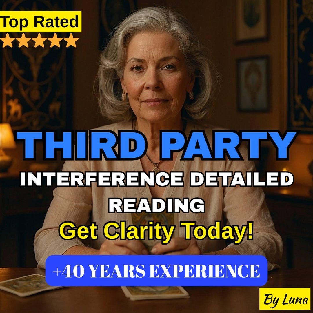 Same Hour Love Triangle Tarot Reading | Third Party Interference ...