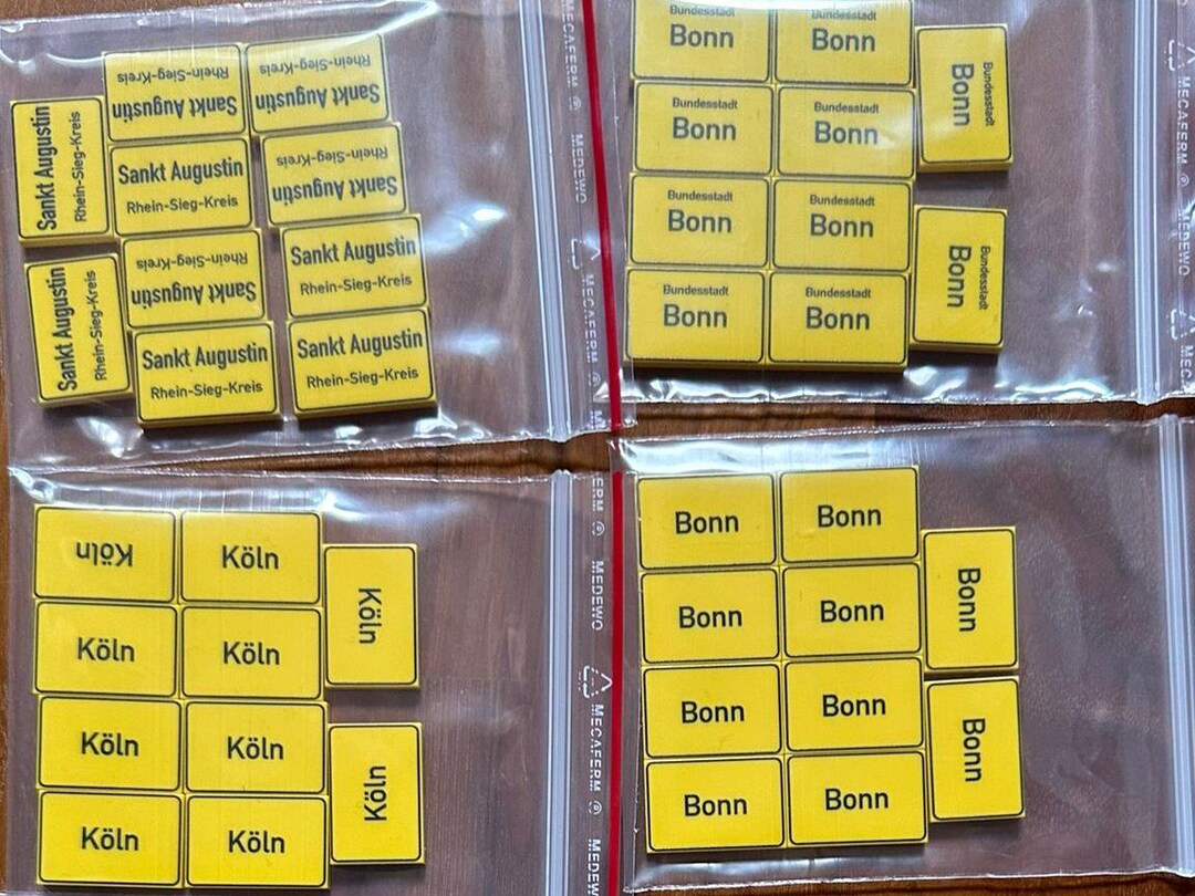 Place Name Sign / Place Name Sign DE as LEGO® Tile - Etsy