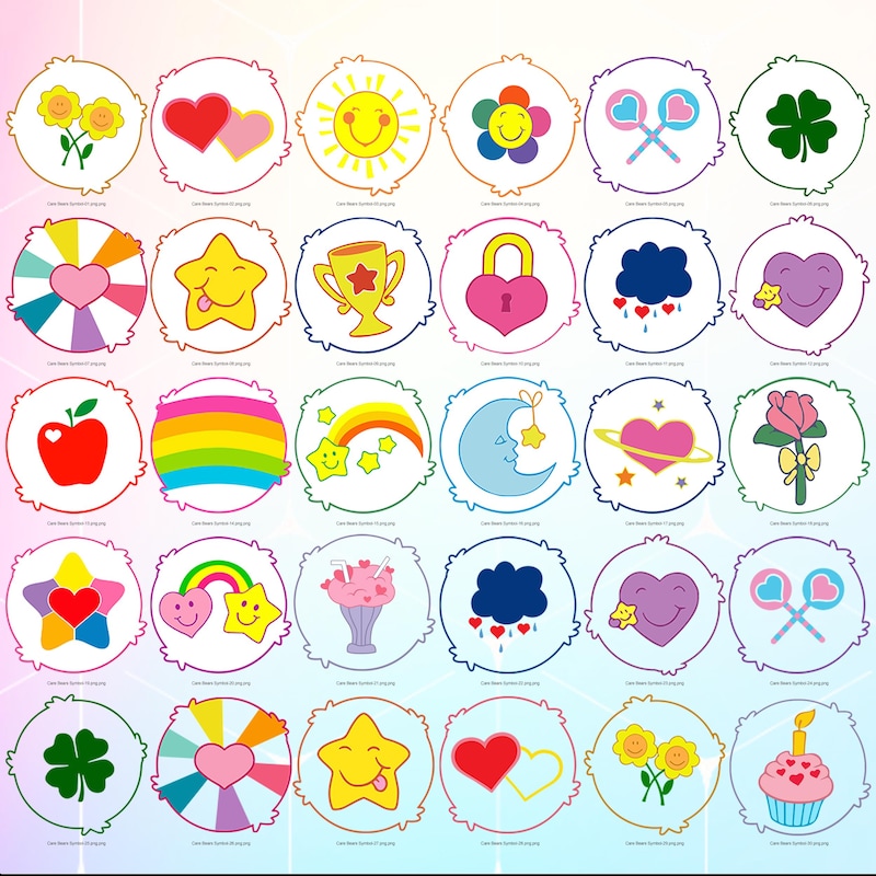 Cartoon Patches - Etsy