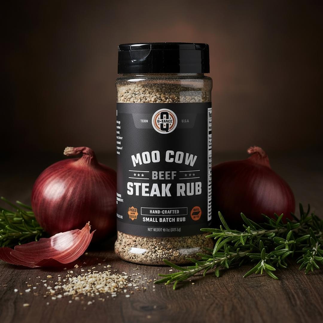 Beef Rub Oversize BBQ Seasoning Blend for Grilling Smoked Meat Rub for ...