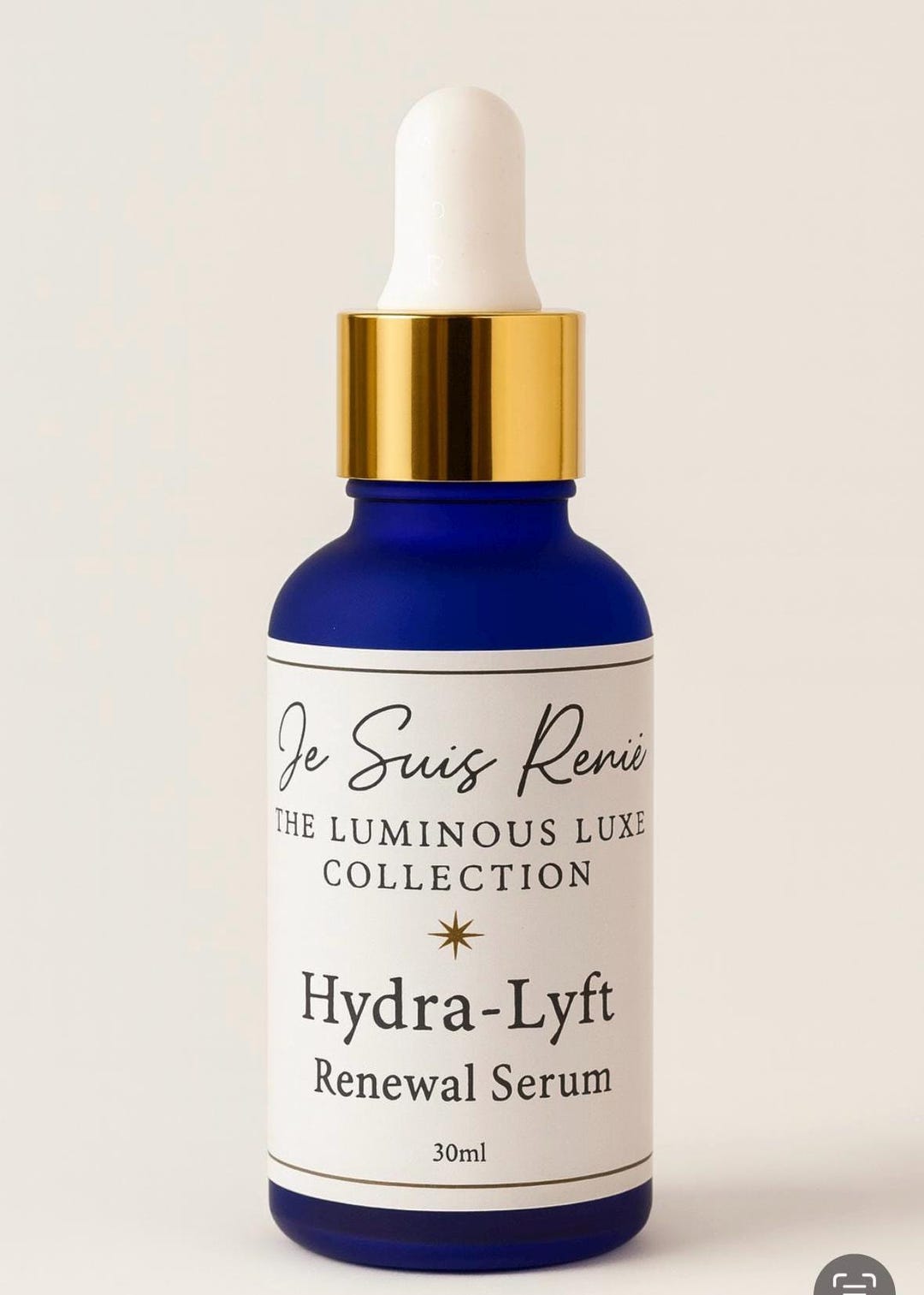 Hydralic Acid: Je Suis Renèe Hydra Lift Renewal Serum - the Luminous ...