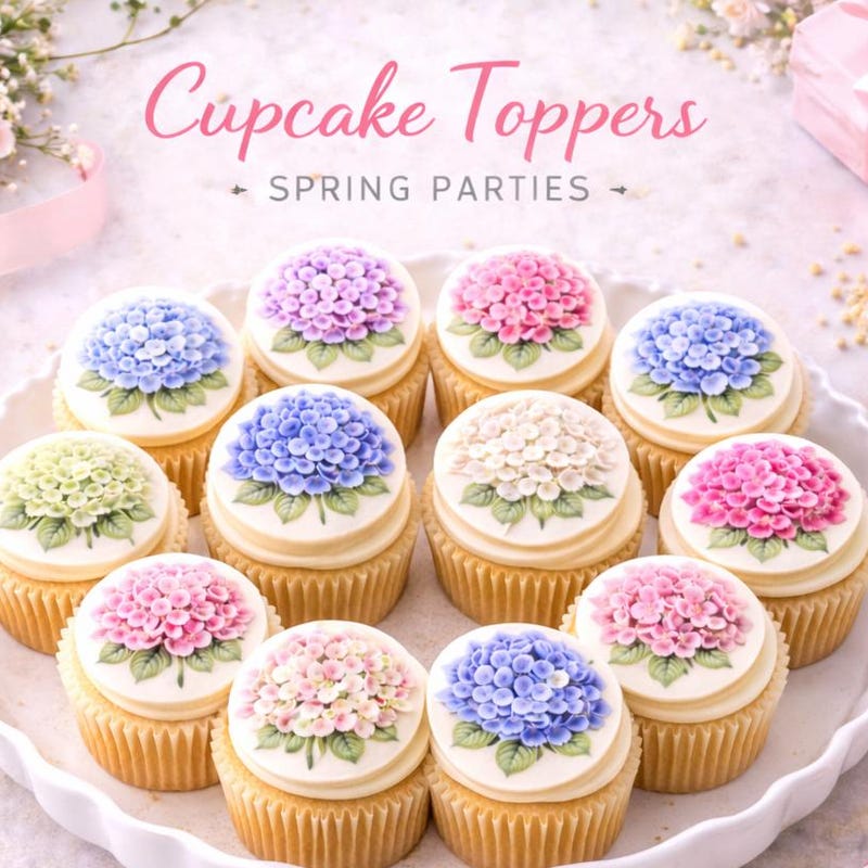 Floral.cake Toppers - Etsy