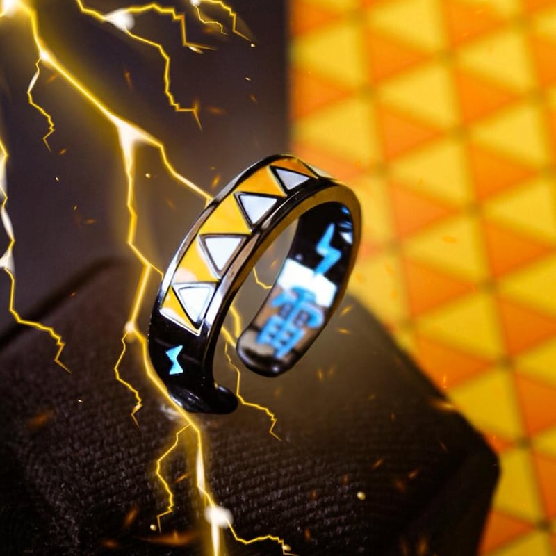 Demon Slayer Ring - Etsy