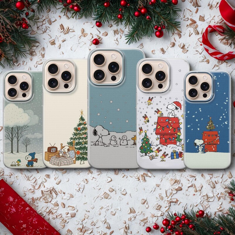 Snoopy I Phone 17 Case - Etsy