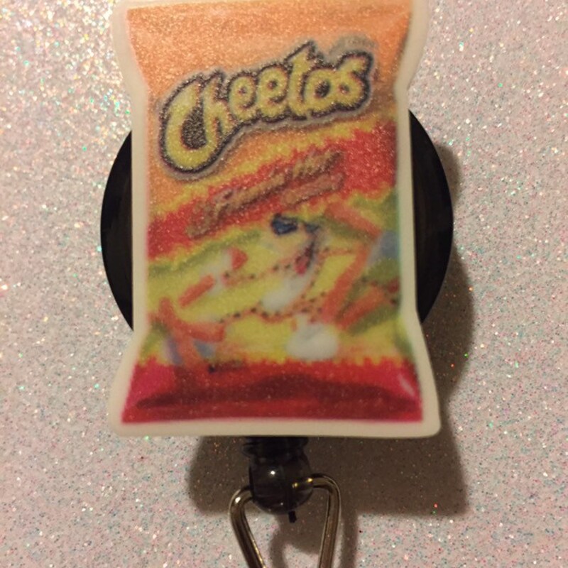 Hot Cheetos Keychain - Etsy