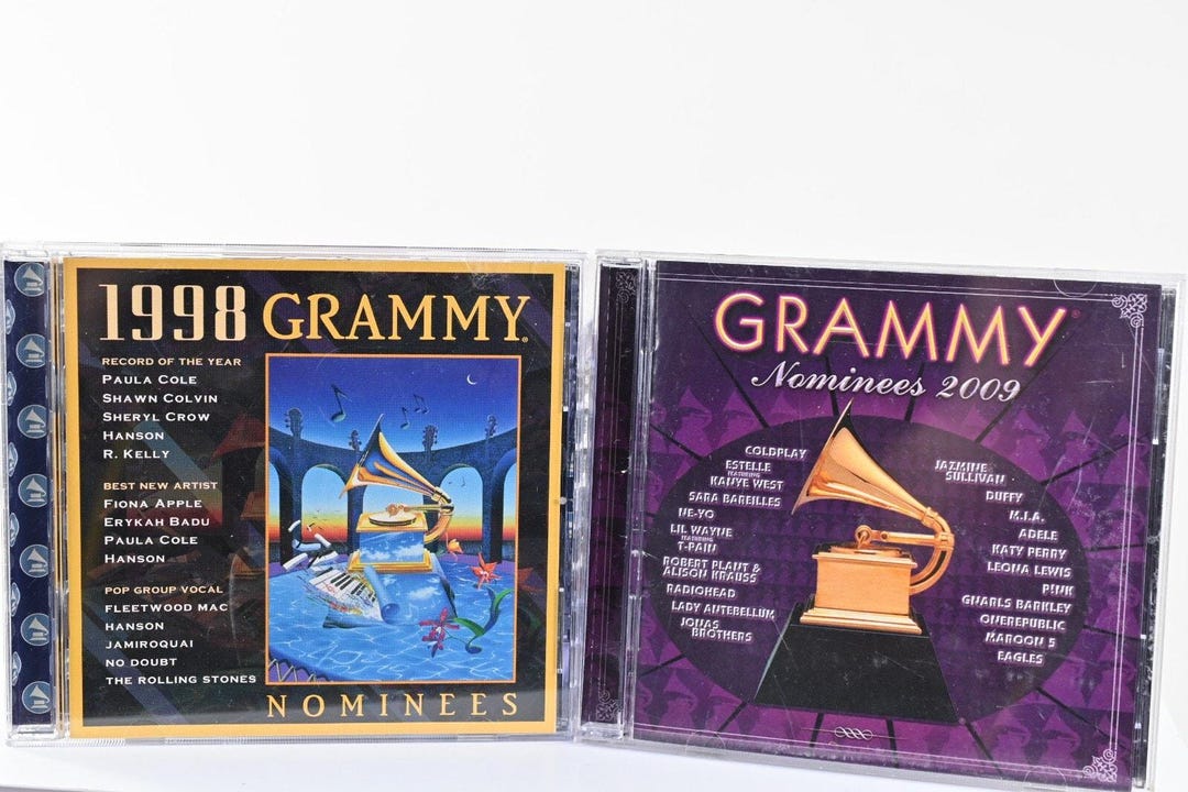 Grammy Nominees Music CD Collection 1998 THROUGH 2019! 22 Years of ...