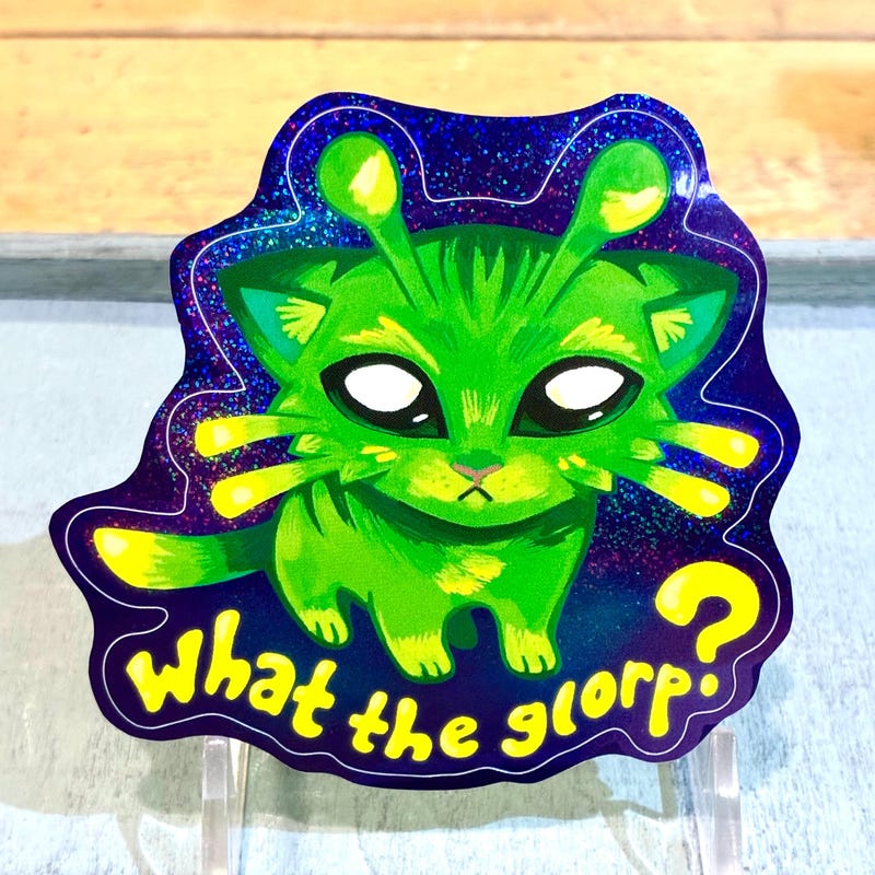 Glorp Cat - Etsy
