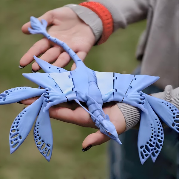 Avatar Ikran Figure - Etsy