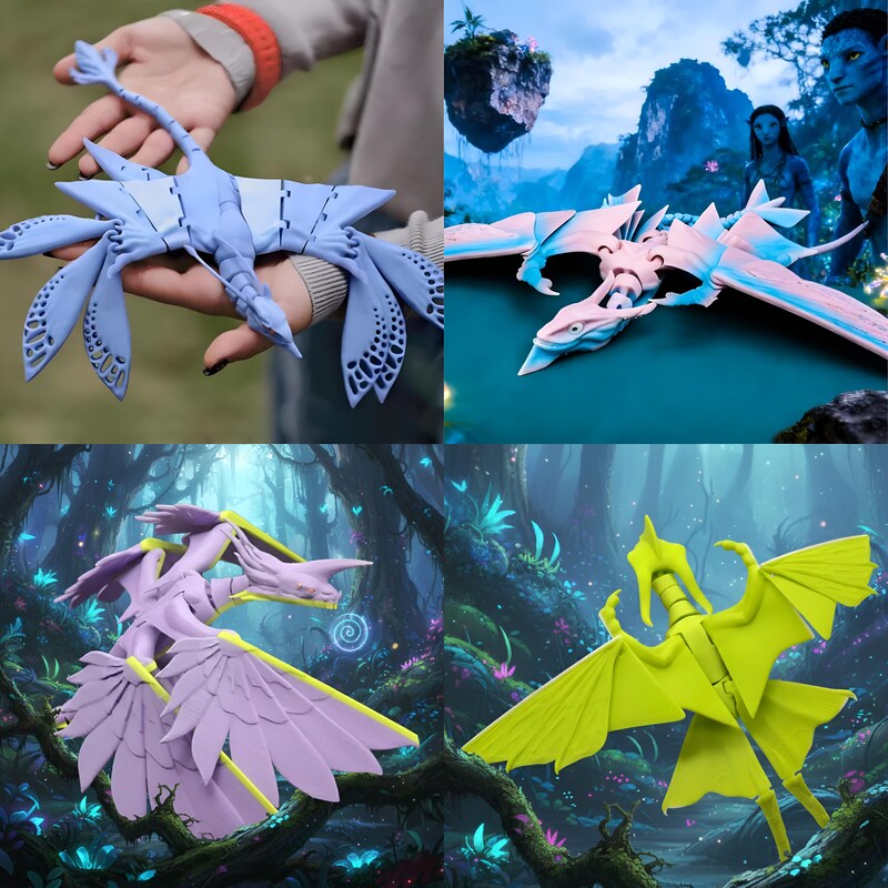 Avatar Banshee Stl - Etsy