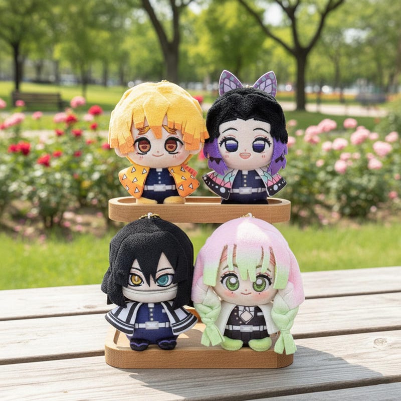 Demon Slayer Plushie Toy - Etsy