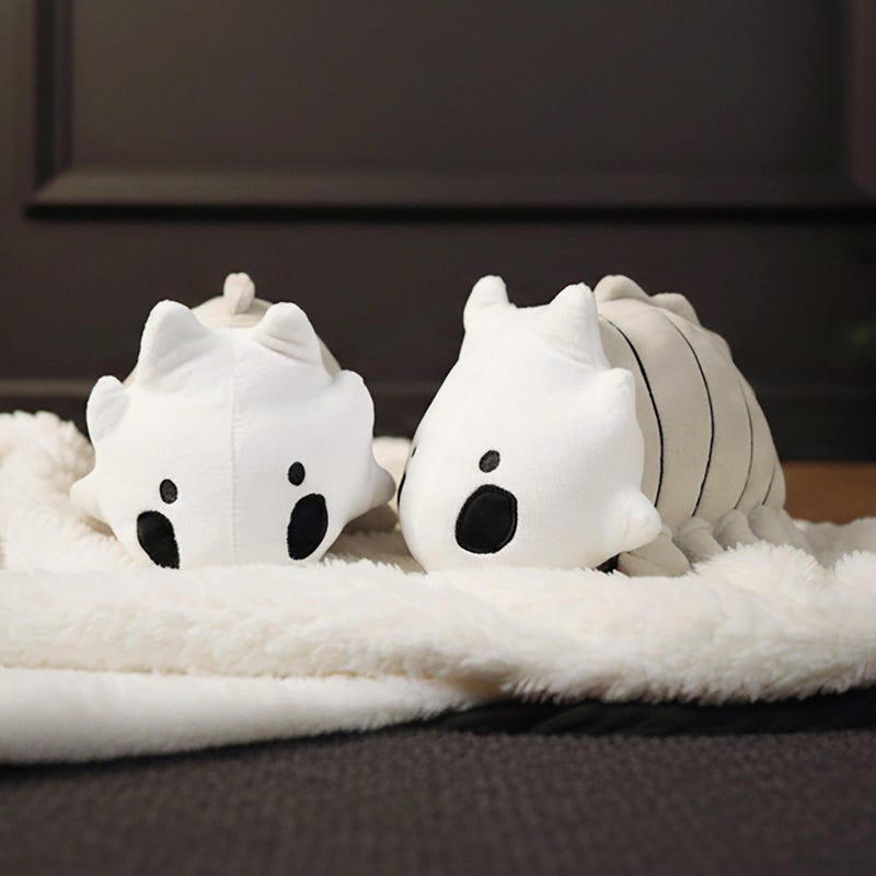 Silksong Bell Beast Plush - Etsy