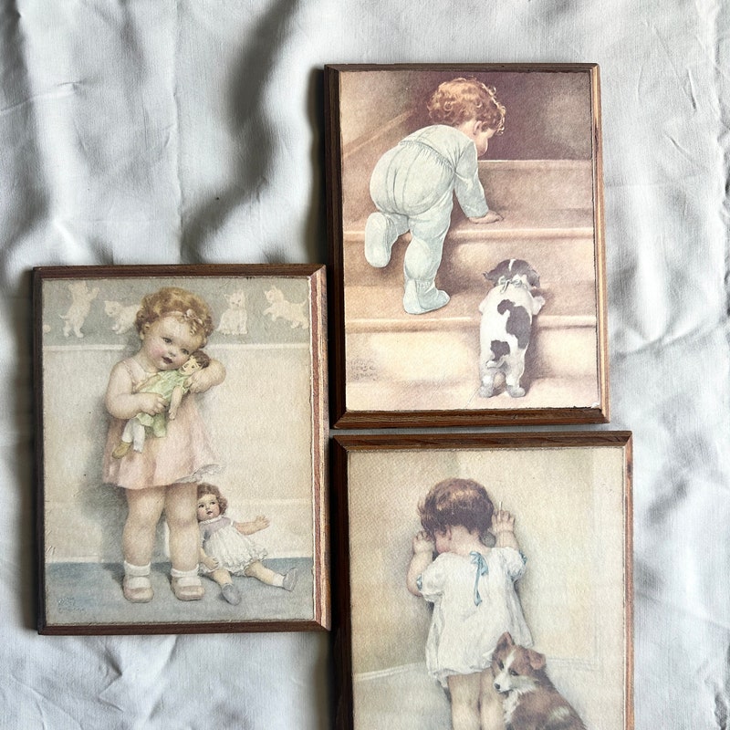 Bessie Pease Gutmann Prints - Etsy