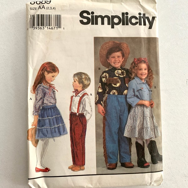 Simplicity 8689 - Etsy