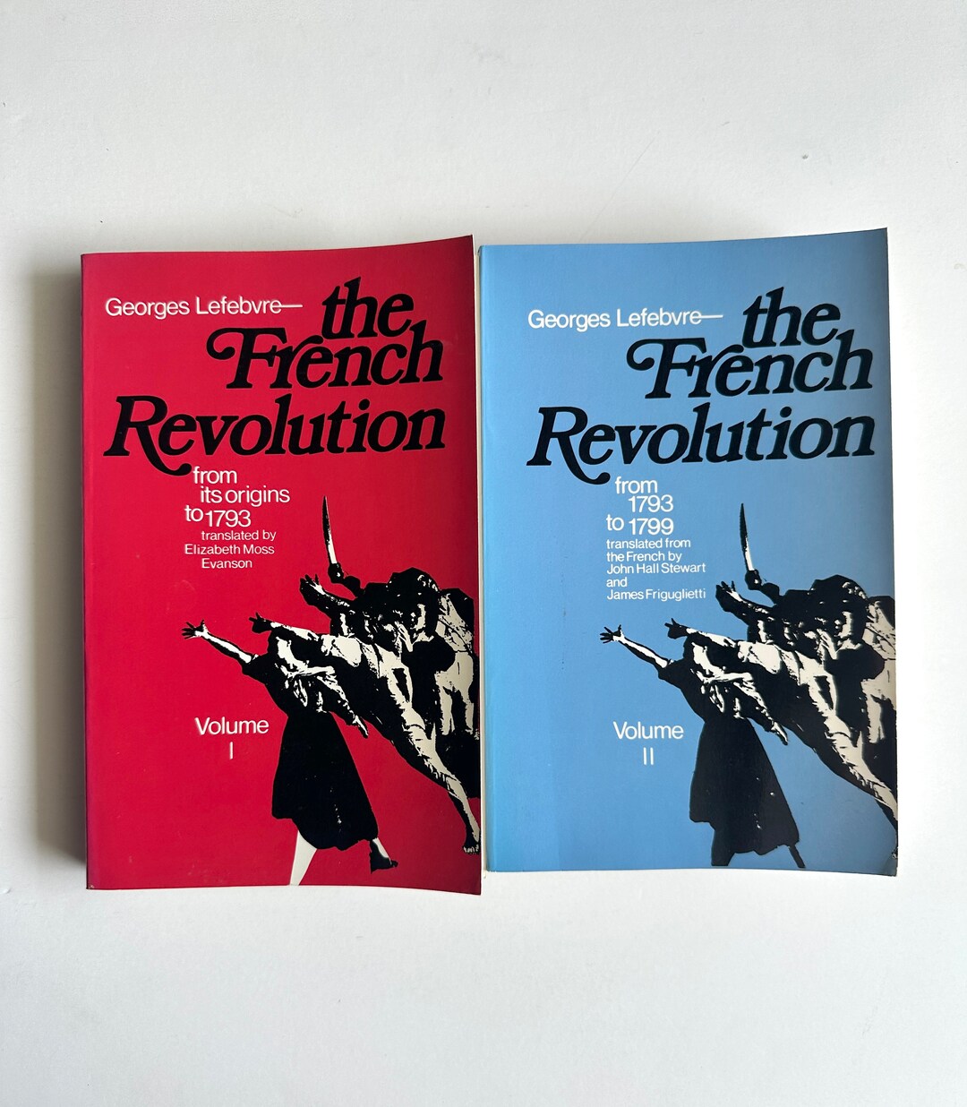 The French Revolution 2 Volume Set by Georges Lefebvre Art History ...